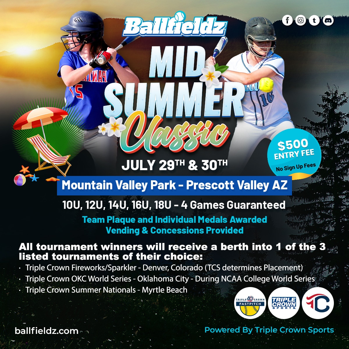 Mid Summer Classic Tournament